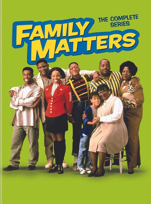Family Matters Season 1 2 3 4 5 6 7 8 9 The Complete Series New DVD Bo ...