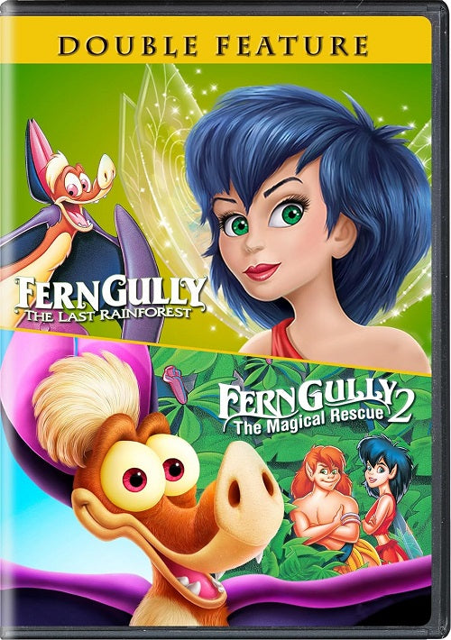 FernGully The Last Rainforest FernGully 2 The Magical Rescue Two New D ...