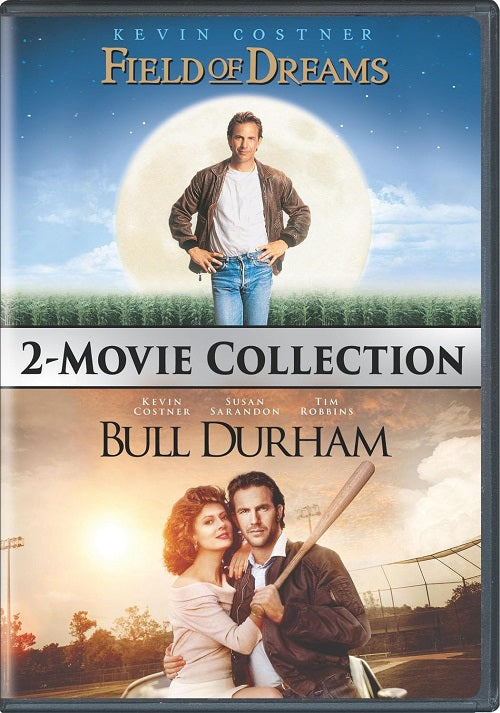 Field Of Dreams + Bull Durham (Kevin Costner Susan Sarandon) New DVD ...