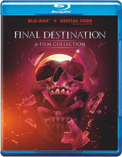 Final Destination 1 2 3 4 5 6 Film Collection New Blu-ray + Digital Pr ...
