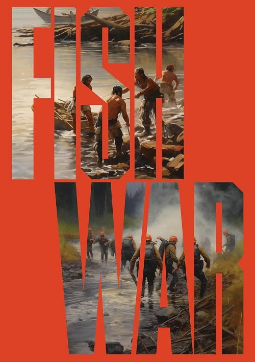 Fish War (Willie Frank III Ramona Bennett Althea Wilson) New DVD Presa ...