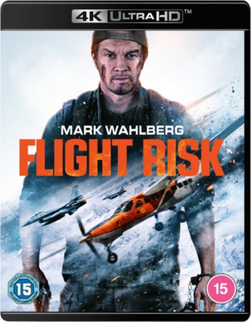 Flight Risk (Mark Wahlberg) New 4K Ultra HD Region B Blu-ray Presale ...