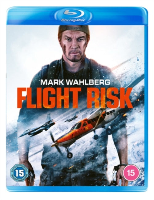 Flight Risk (Mark Wahlberg Michelle Dockery) New Region B Blu-ray Pres ...