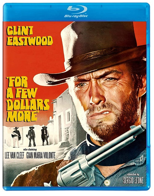 For a Few Dollars More (Clint Eastwood Lee Van Cleef) Special Edition ...