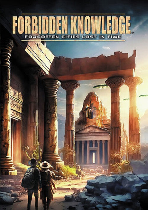 Forbidden Knowledge Forgotten Cities Lost In TIme New DVD – Kishkash Entertainment