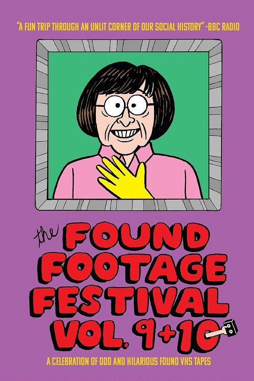 Found Footage Festival Volume 9 10 Vol Nine Ten New DVD – Kishkash ...