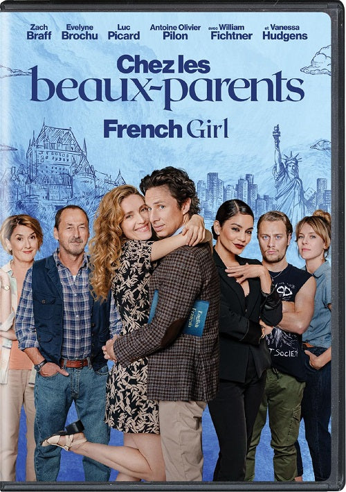 French Girl (Zach Braff Evelyne Brochu Luc Picard Vanessa Hudgens) Blu ...