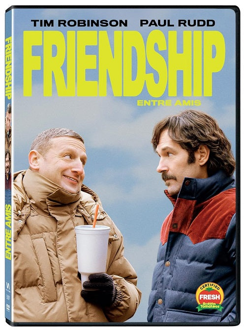 Friendship (Tim Robinson Paul Rudd Kate Mara Jack Dylan Grazer) DVD Pr ...