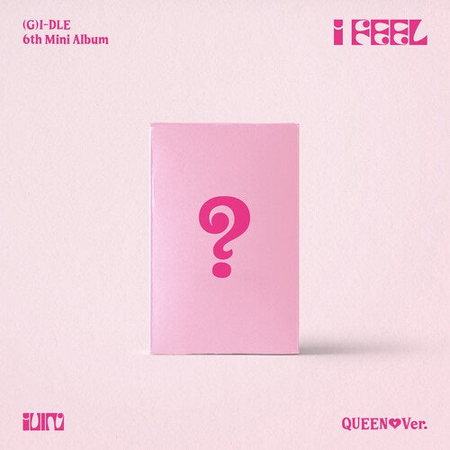 (G)I-Dle I feel (Queen Ver.) G IDle New CD + Booklet + Sticker + Photo ...