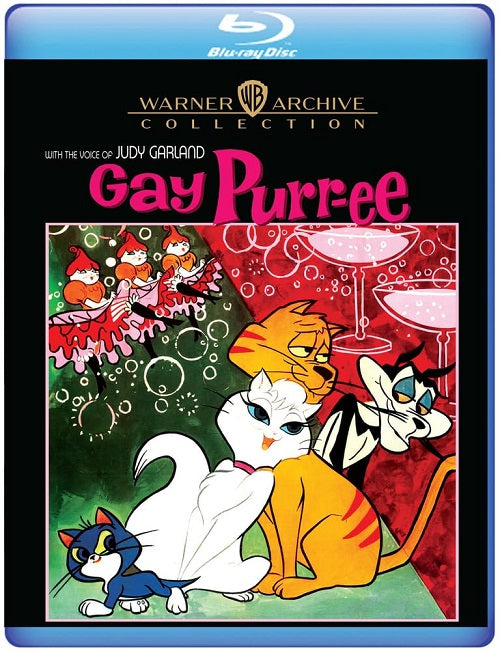 Gay Purr-Ee (Judy Garland Robert Goulet Red Buttons) PurrEe New Blu-ra ...