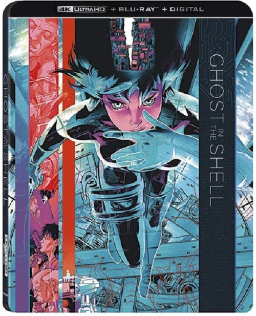 Ghost in the Shell (Richard George William Knight) New 4K Ultra HD Blu ...