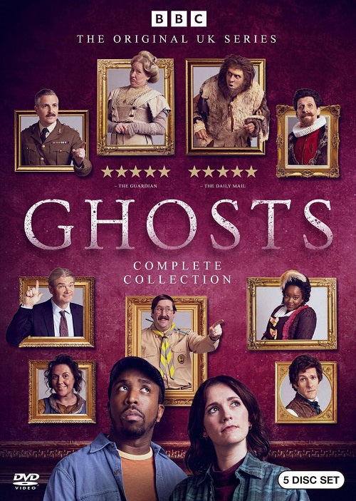 Ghosts Complete Collection New DVD – Kishkash Entertainment