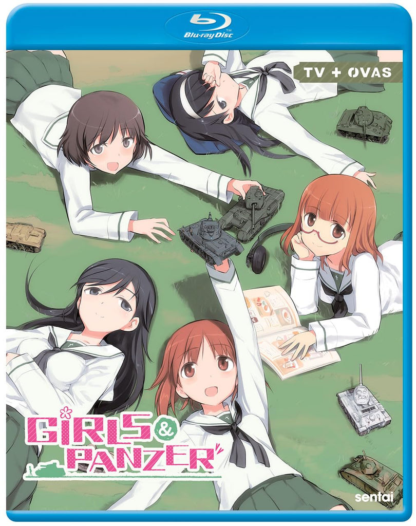 Girls Und Panzer TV Collection New Blu-ray – Kishkash Entertainment