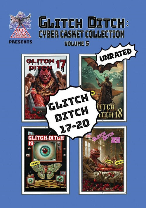 Glitch Ditch Volume 5 (James Balsamo) Vol Five New DVD Box Set ...