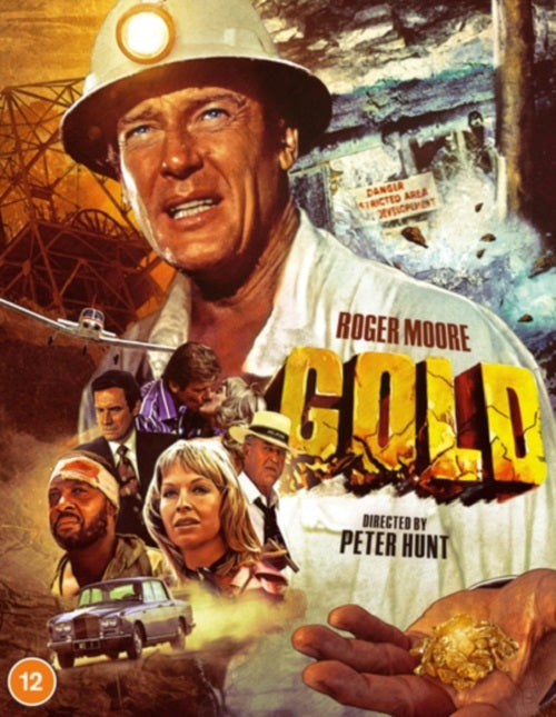 Gold (Roger Moore Susannah York Ray Milland) New Region B Blu-ray ...