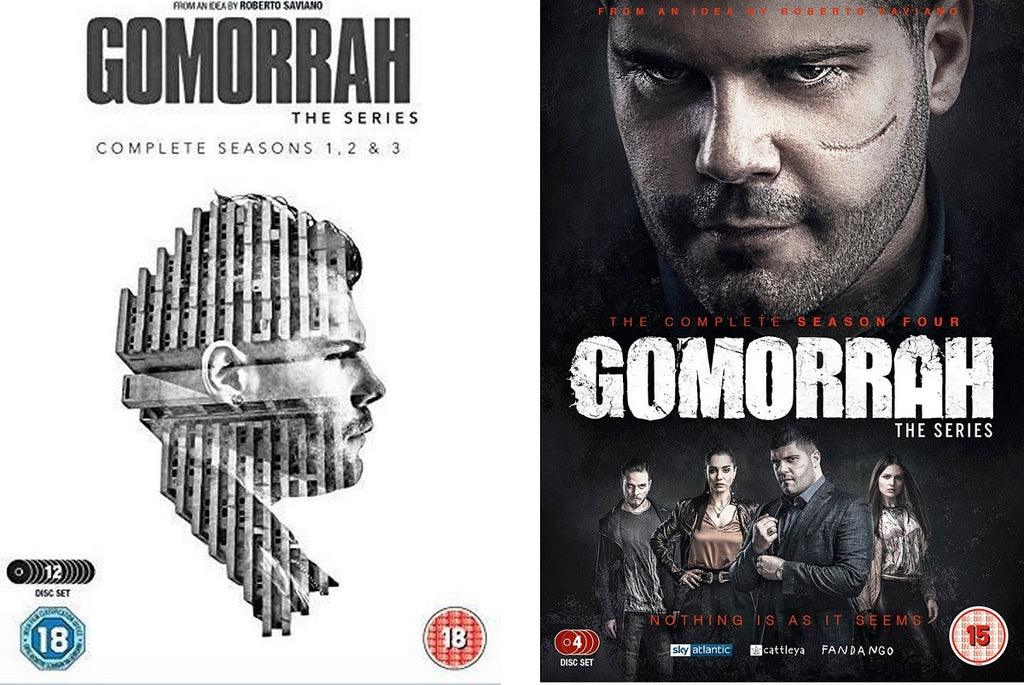 Gomorrah The Series Complete Season 1 2 3 4 16xDiscs Region 2 DVD ...