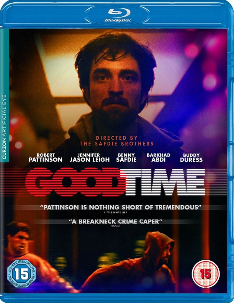 Good Time (Robert Pattinson, Benny Safdie, Barkhad Abdi) New Region B ...