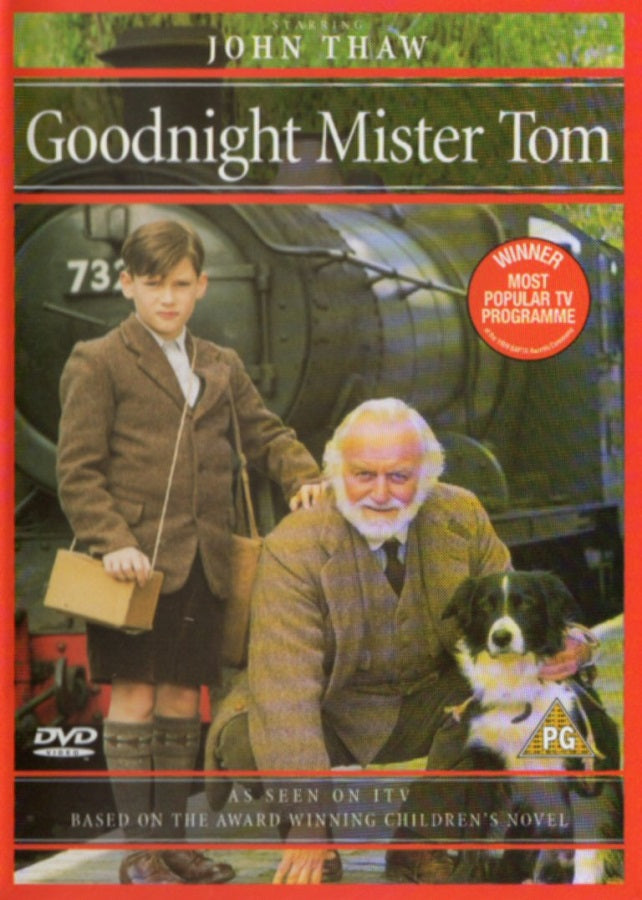 Goodnight Mister Tom (John Thaw, Nick Robinson) New Region 2 DVD Mr To ...