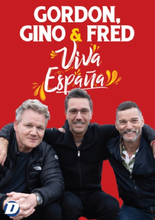 Gordon Gino & Fred Viva Espana (Gordon Ramsay Gino D'Acampo Fred Sirie ...