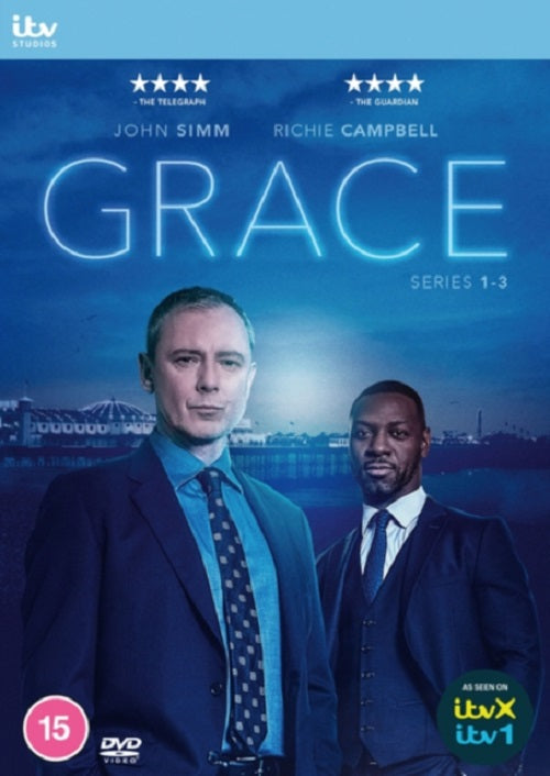Grace Season 1 2 3 Series One Two Three First Second Third New DVD Box ...
