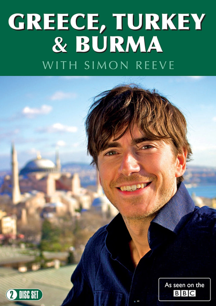 Greece Turkey & Burma With Simon Reeve And 2xDiscs BBC Series New Regi ...
