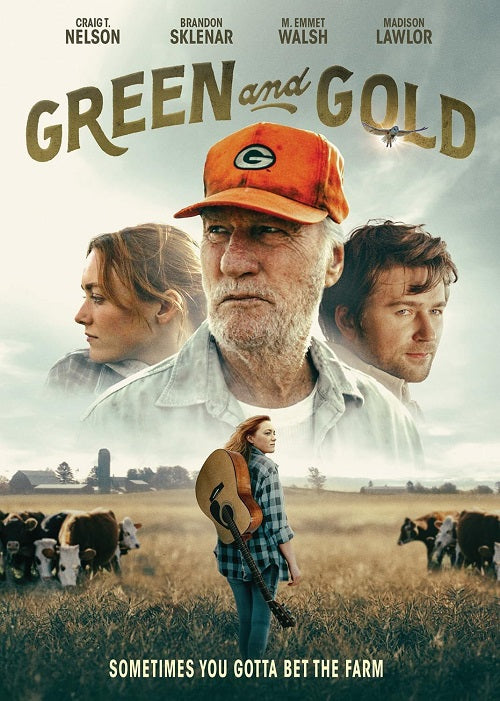 Green And Gold (Craig T. Nelson Brandon Skelnar M. Emmet Walsh) DVD Pr ...