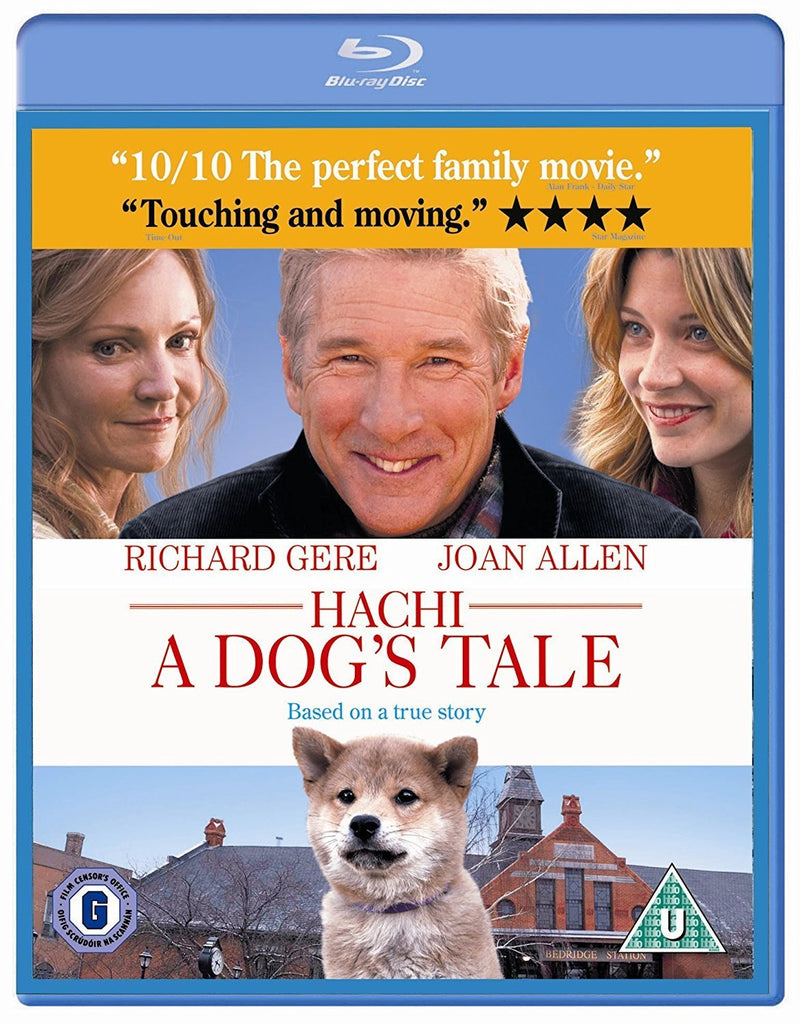 Hachi A Dog's Tale A Dogs Tale (Richard Gere) New Region B Blu-ray ...