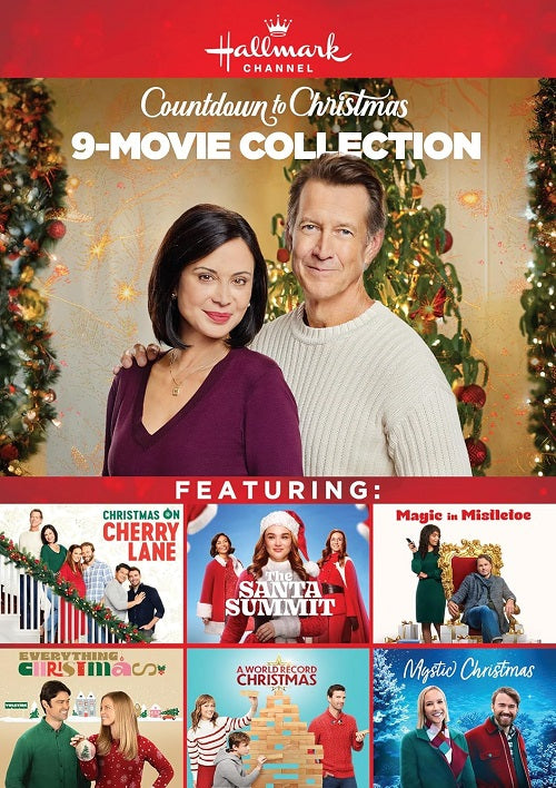 Hallmark Channel Countdown to Christmas 9 Movie Collection (Catherine ...