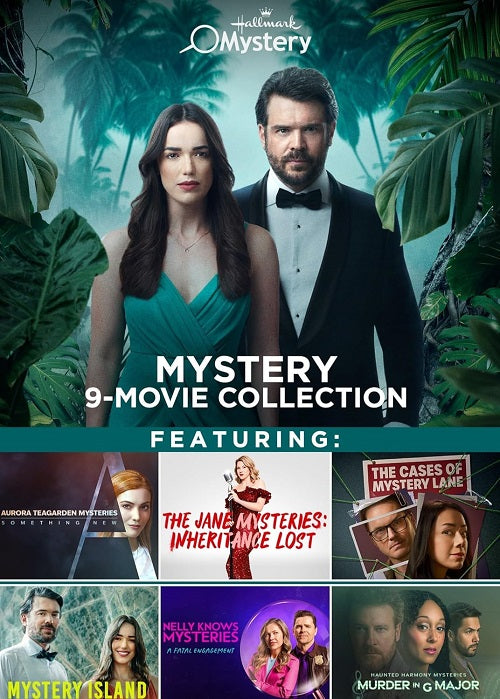 Hallmark Mystery 9 Movie Collection Something New Inheritance Lost DVD ...