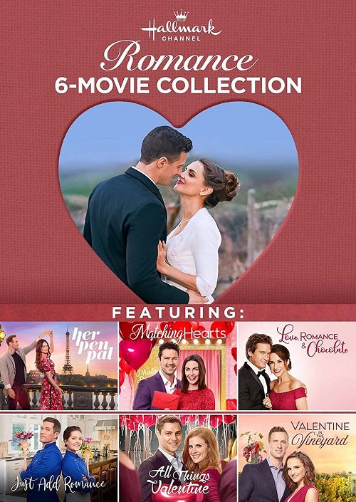 Hallmark Romance 6 Movie Collection (Luke MacFarlane Joshua Sasse) Reg ...