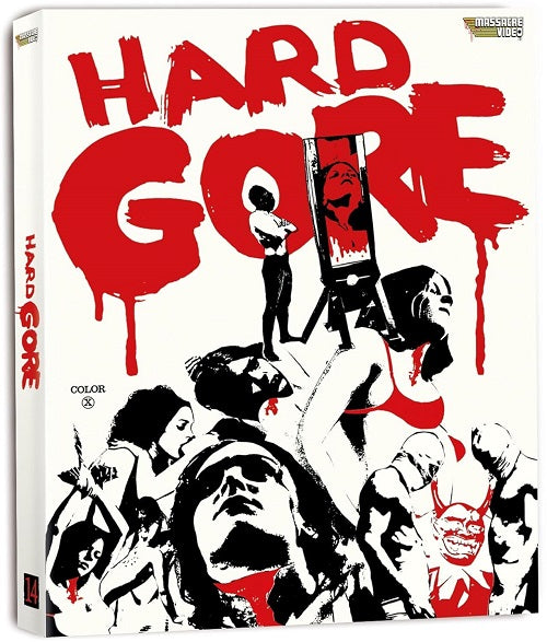 Hard Gore (Michael Hugo) New Blu-ray – Kishkash Entertainment