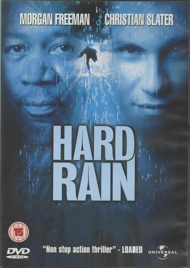 Hard Rain (Christian Slater Morgan Freeman) New DVD Region 4 – Kishkash ...