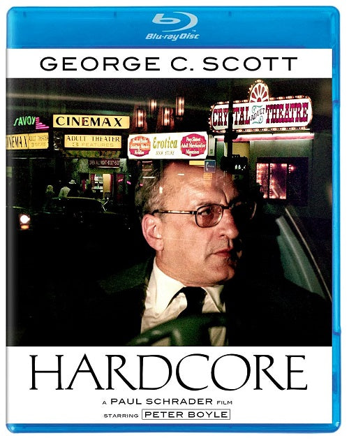 Hardcore (George C. Scott Peter Boyle Season Hubley) Special Edition B ...