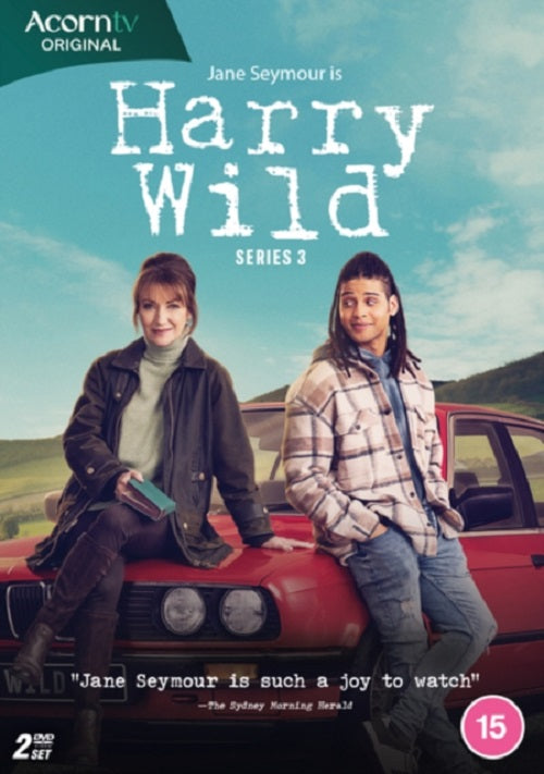 Harry Wild Season 3 Series Three Third (Jane Seymour Rohan Nedd) DVD P ...