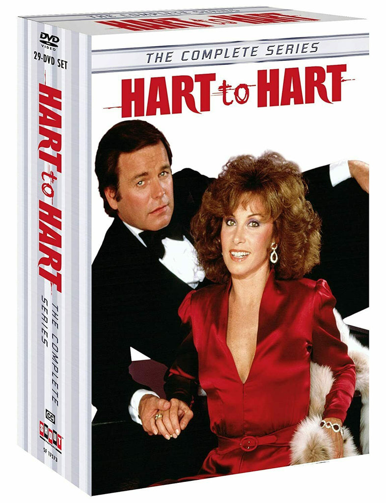 Hart to Hart The Complete Series Season 1 2 3 4 5 (Robert Wagner) Regi ...