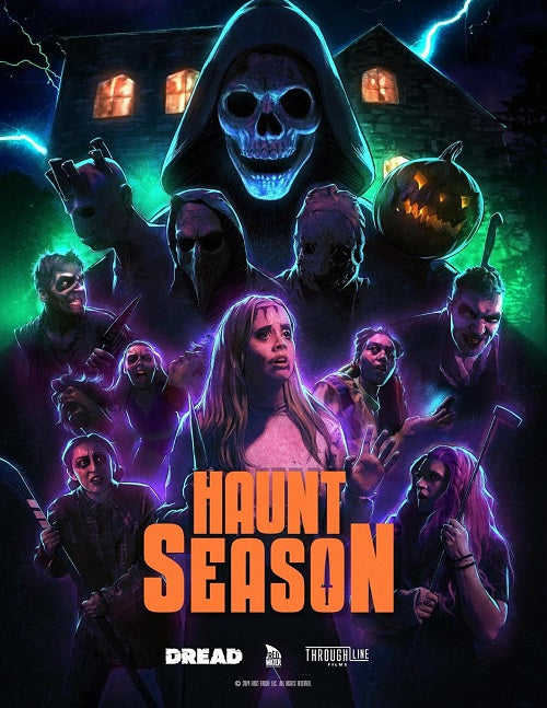 Haunt Season (Ana Dragovich Adam Hinkle Janet Jurado) New Blu-ray Pres ...