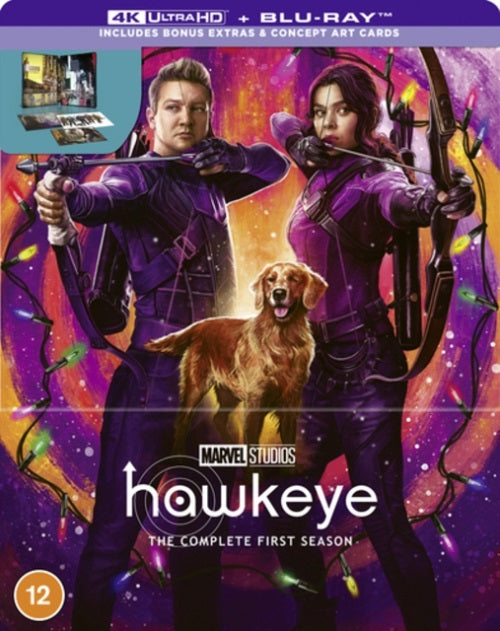 Hawkeye The Complete First Season New 4K Ultra HD Region B Blu-ray + S ...