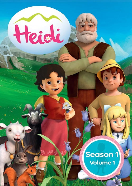 Heidi Season 1 Series One First Volume 1 Vol One (Benoit Allemane) DVD ...