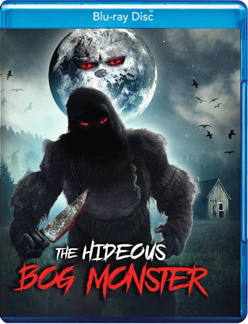 Hideous Bog Monster (Andrew Baack Tina Boivin) New Blu-ray Presale ...