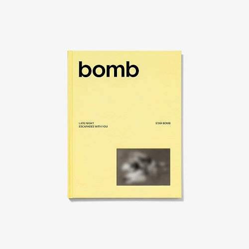 Illit Bomb STAR BOMB Ver CD + Sticker + Photo Book + Poster + Photo Pr ...