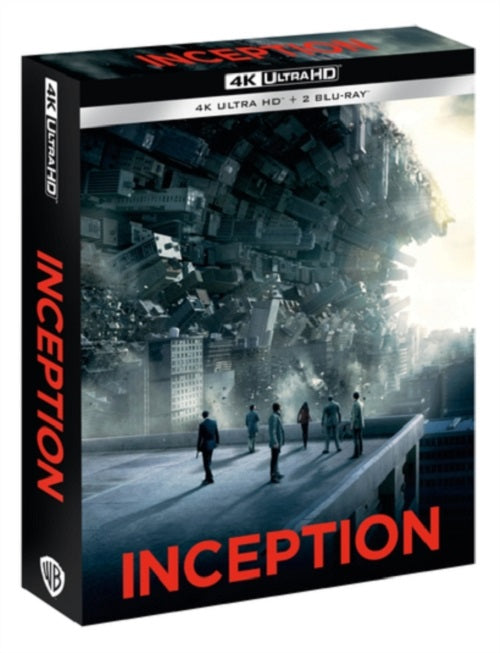 Inception Ultimate Collectors 4K Ultra HD Region B Blu-ray Presale ...