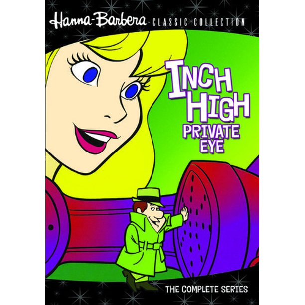 Inch High Private Eye The Complete Series Hanna Barbera New Region 4 D ...