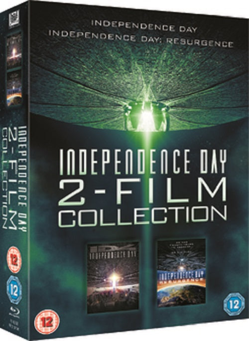 Independence Day + Resurgence (Will Smith Bill Pullman) New Region B B ...