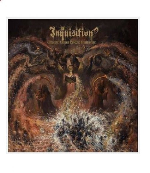 Inquisition Obscure Verses for the Multiverse New CD Presale – Kishkash ...