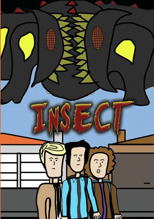 Insect (Nik Hill Isaac Golub John Hoyt) New DVD – Kishkash Entertainment