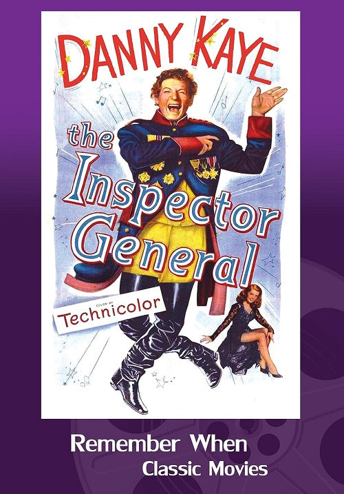 Inspector General (Danny Kaye) New DVD – Kishkash Entertainment