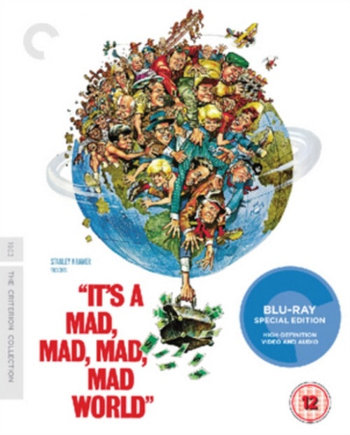 Its a Mad Mad Mad Mad World The Criterion Collection Region B Blu-ray ...