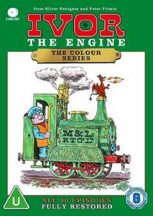 Ivor The Engine The Colour Series (Olwen Griffiths) New DVD – Kishkash ...