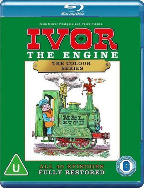 Ivor The Engine The Colour Series (Olwen Griffiths) New Region B Blu-r ...