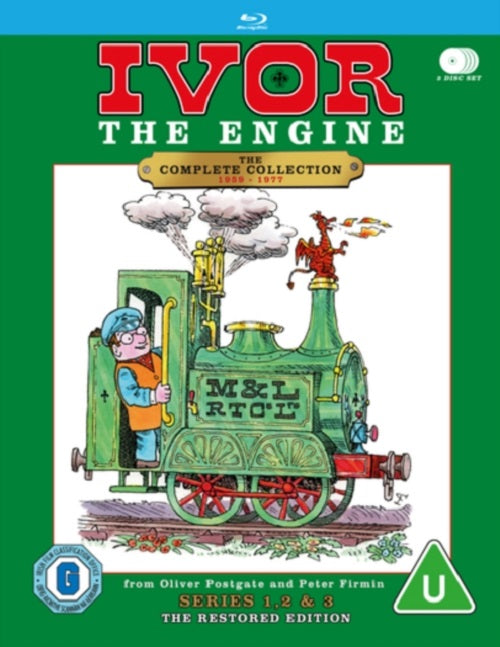 Ivor the Engine The Complete Collection (Olwen Griffiths) Reg B Blu-ra ...
